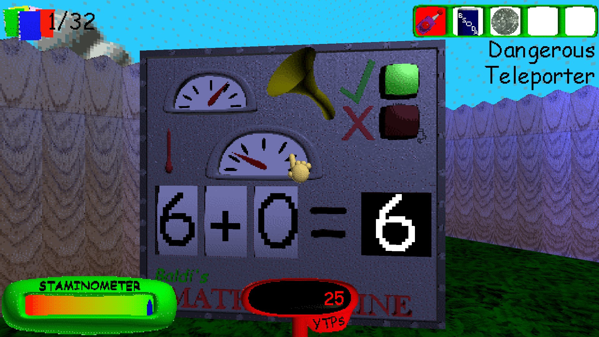 Baldi basics remestered lights -level Work In Progress for Baldi's ...