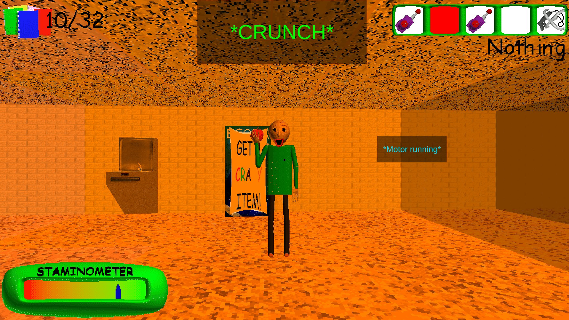 Baldi basics remestered lights -level Work In Progress for Baldi's ...