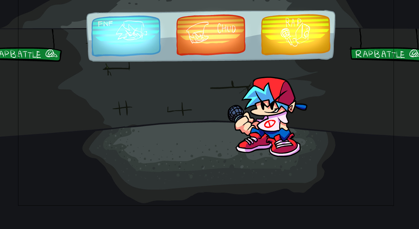 FNF: Crisis Conflict Work In Progress for Friday Night Funkin' | FNF Works In Progress