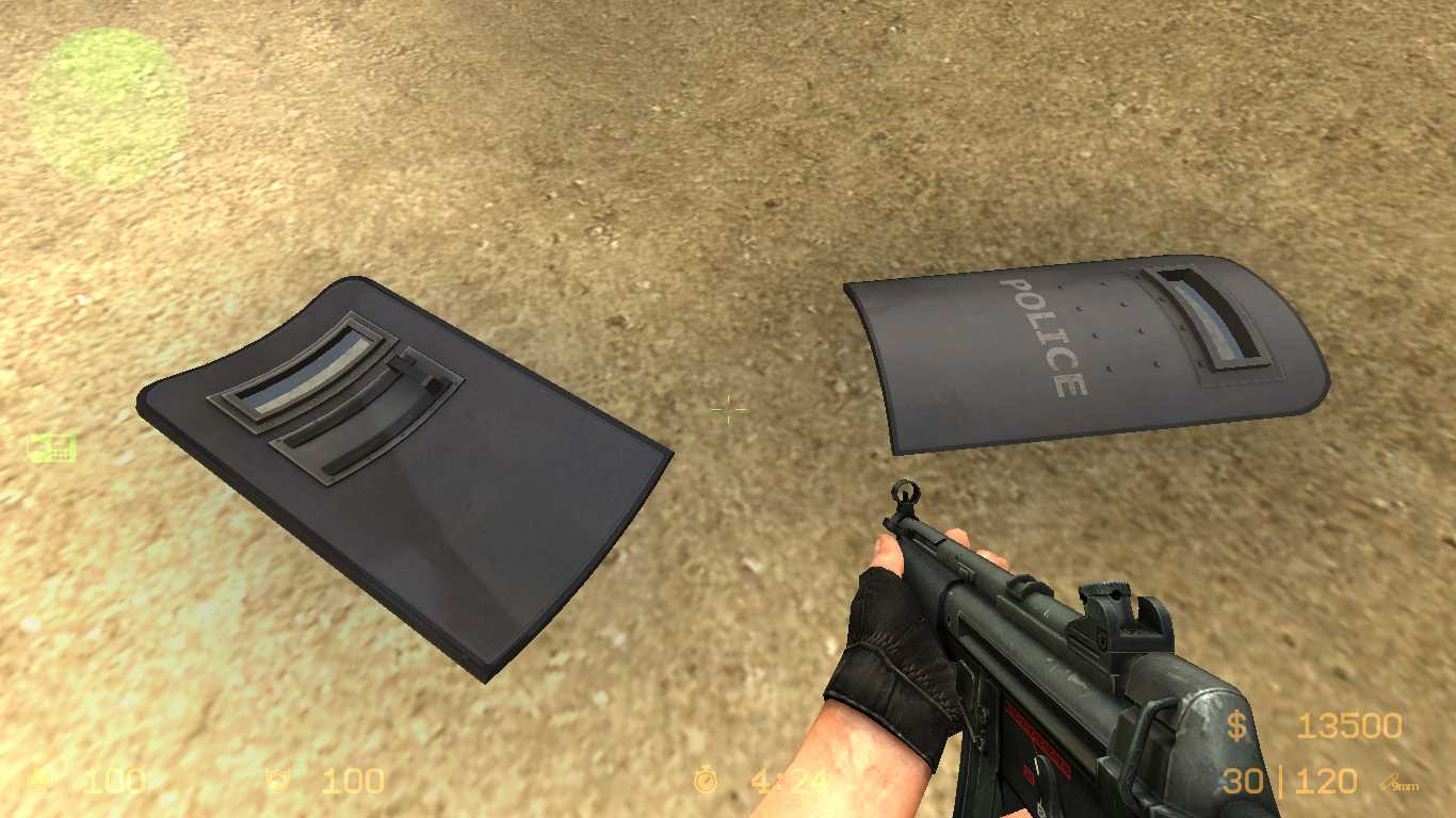 CS: Source beta Shield (World,Player,View Model) Work In Progress for Counter-Strike 1.6 | CS1.6 ...