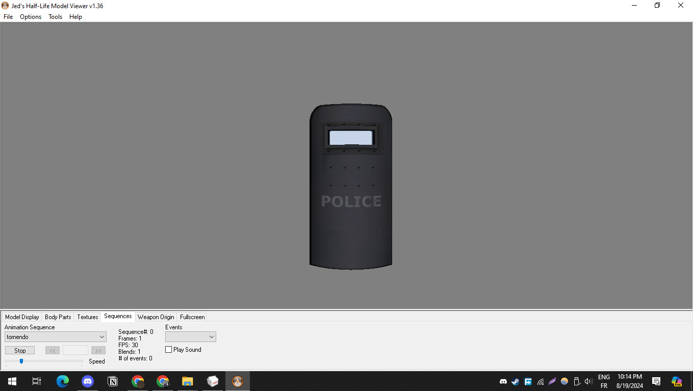 CS: Source beta Shield (World,Player,View Model) Work In Progress for ...