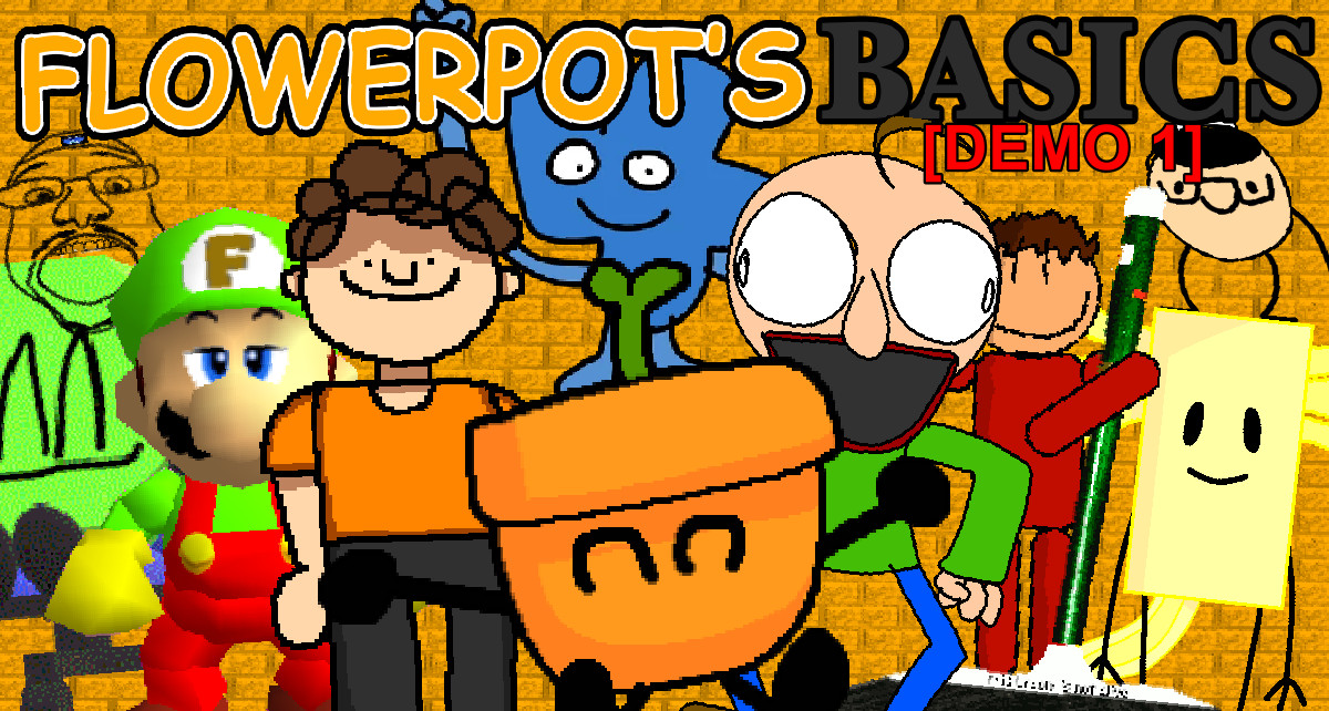 [SENSITIVE CONTENT] Flowerpot's Basics Work In Progress for Baldi's ...