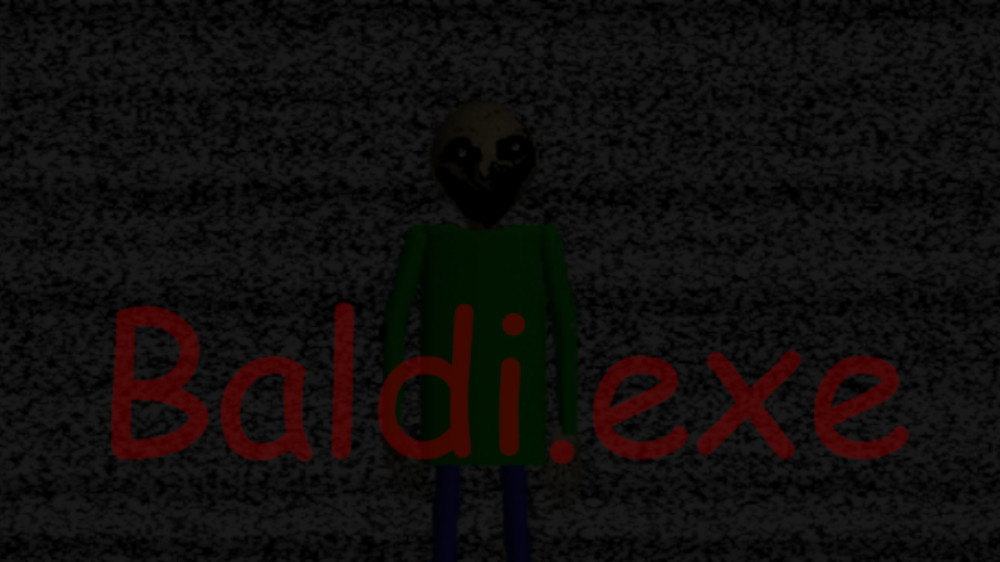Baldi.EXE ( DONE ) Work In Progress for Baldi's Basics | Baldi Works In ...