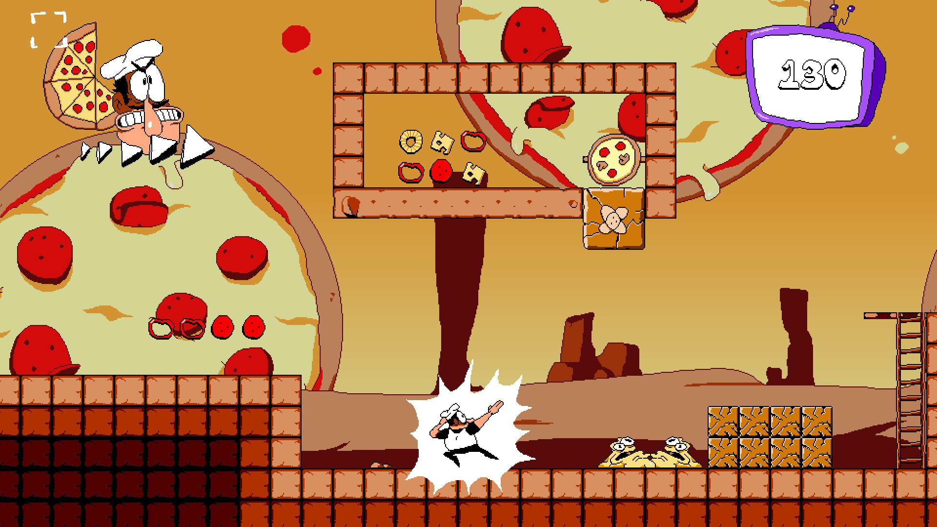 Pizza Tower : GOLF v2 (not really) Work In Progress for Pizza Tower ...