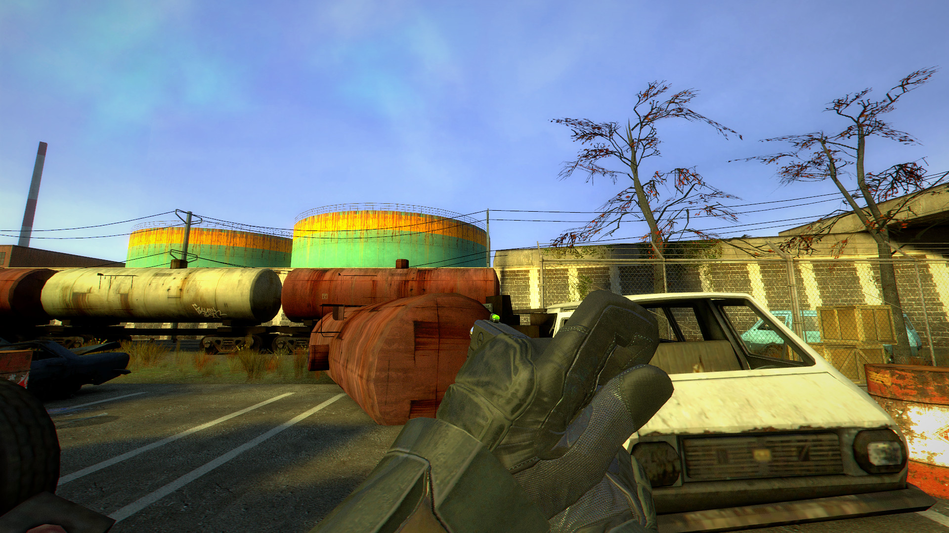 Juniez' Classic Weapons on Project HL2 Animations Work In Progress for ...
