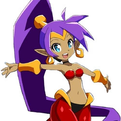 Shantae as a playable character for CTGP-7 Work In Progress for Mario Kart 7 | MK7 Works In Progress