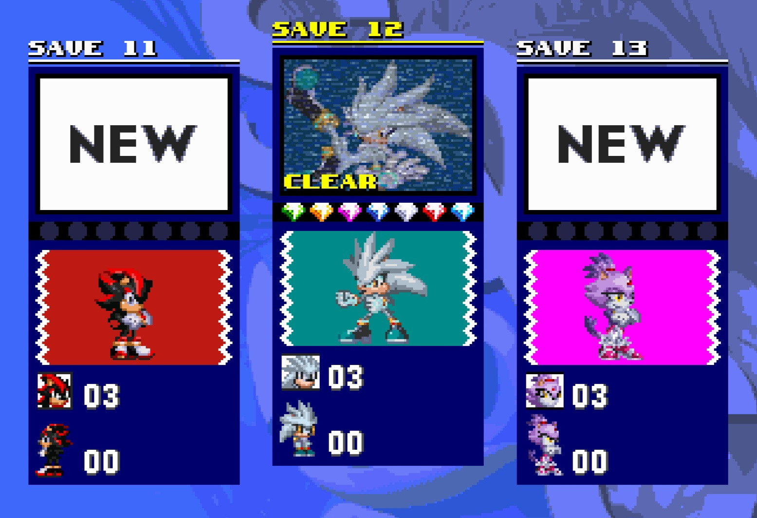 Extra Slot Silver 2006 INPROVED Y REVAMPED Work In Progress for Sonic 3 ...