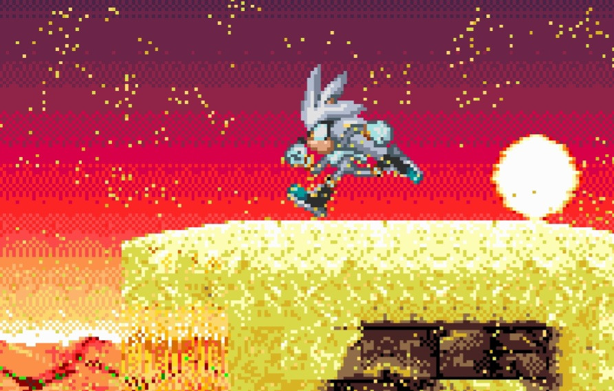 Extra Slot Silver 2006 INPROVED Y REVAMPED Work In Progress for Sonic 3 ...