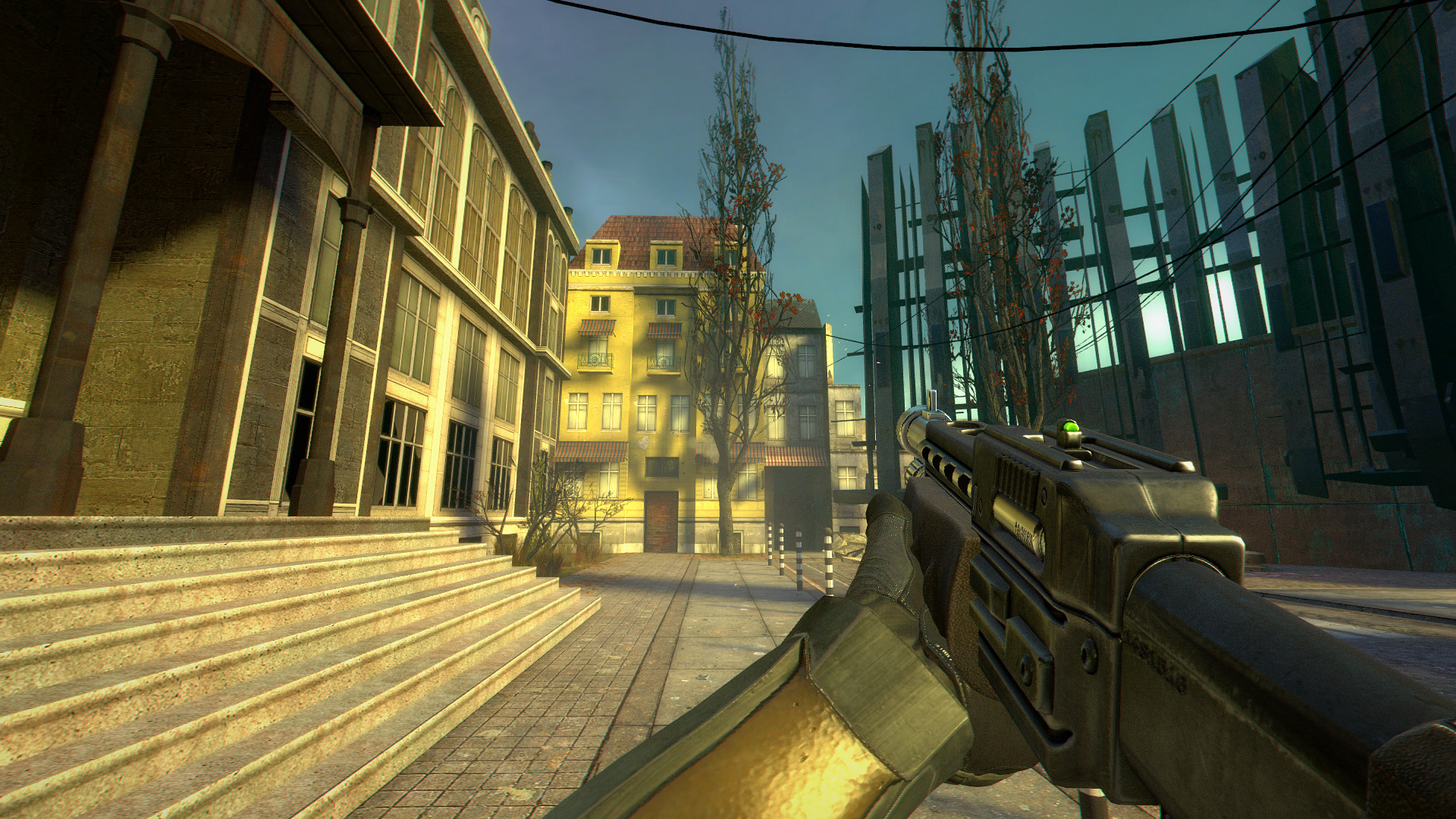 Juniez' Classic Weapons on Project HL2 Animations Work In Progress for ...