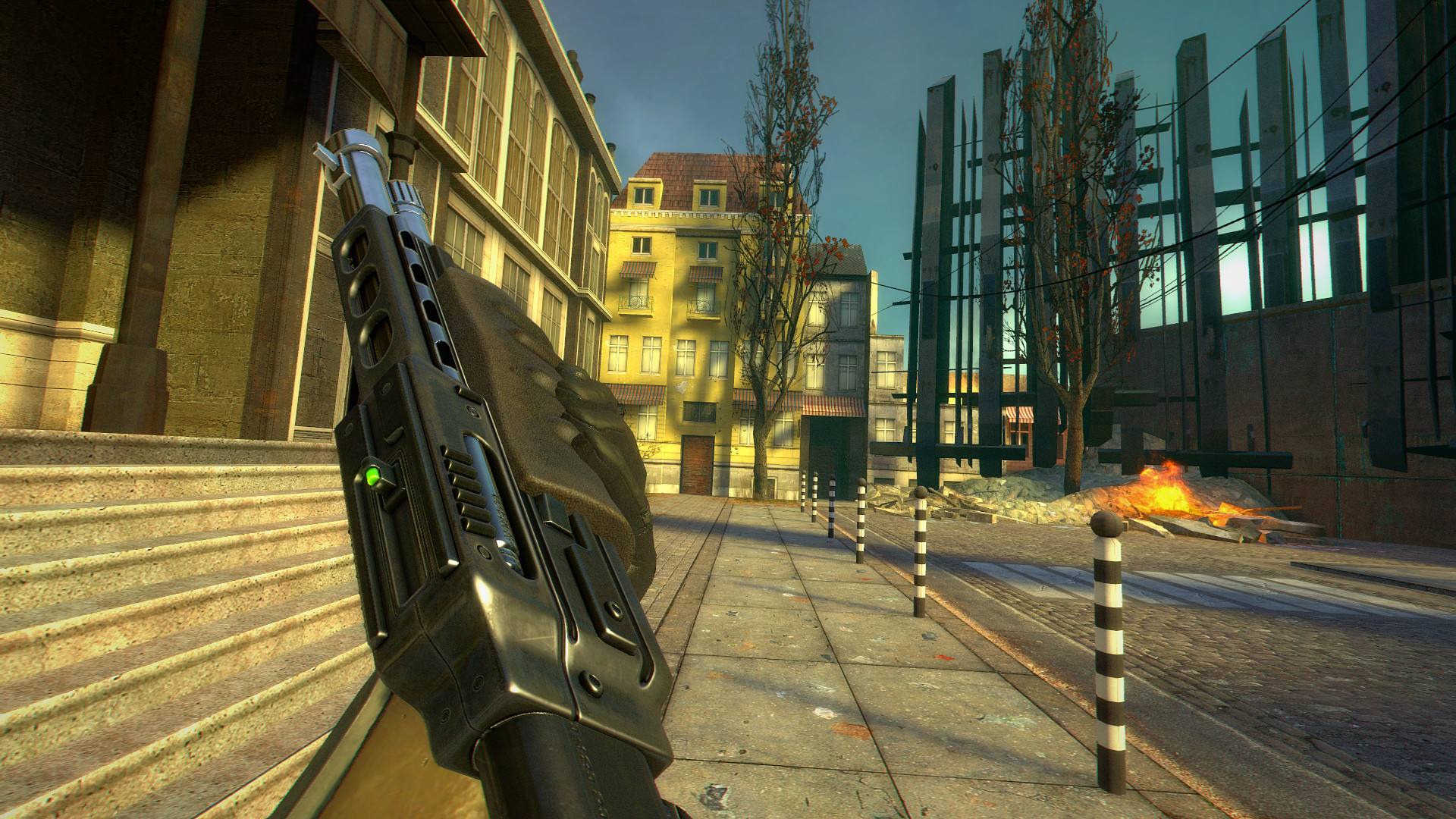 Juniez' Classic Weapons on Project HL2 Animations Work In Progress for ...