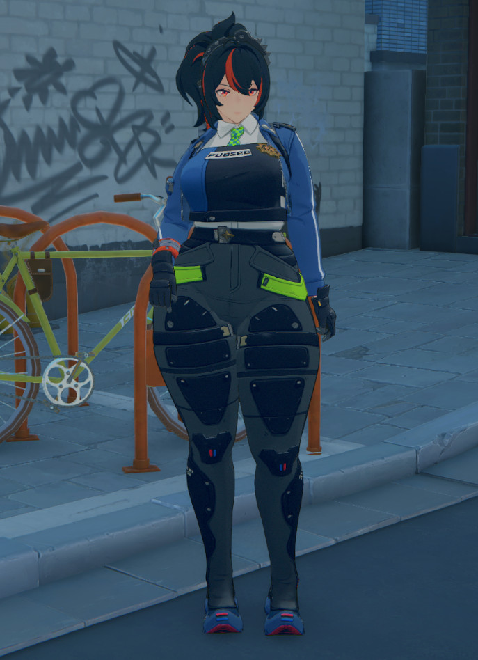 Zhunky Yuan Work In Progress for Zenless Zone Zero | ZZZ Works In Progress