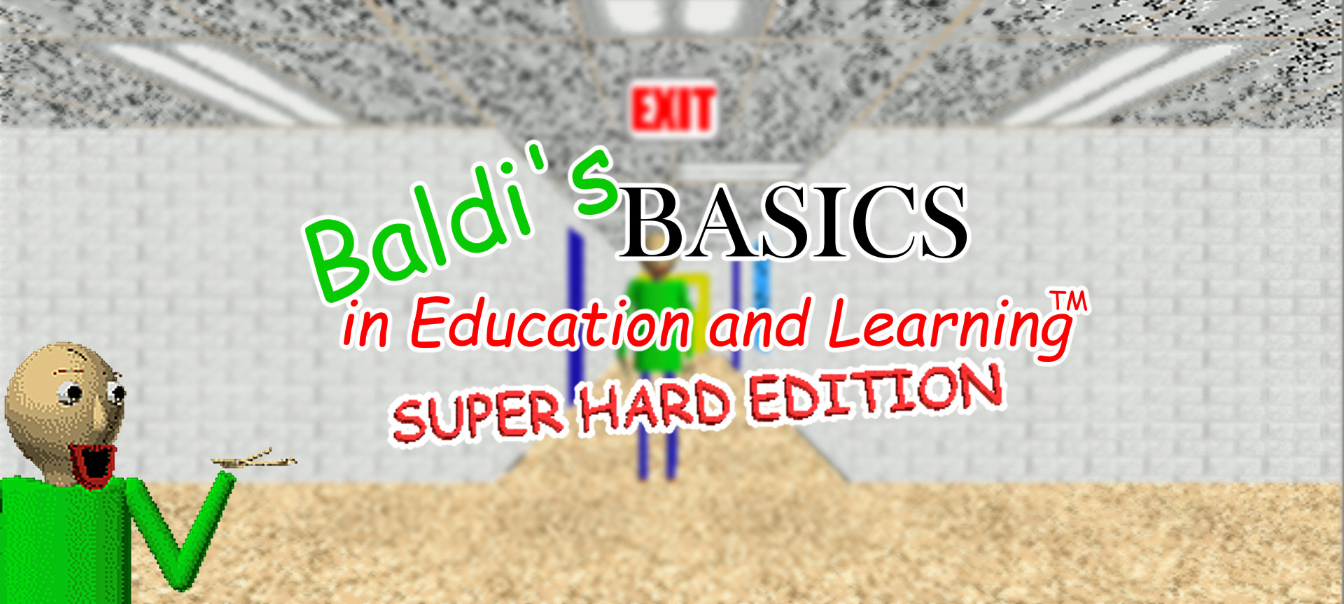 [FIRST RELEASE] Baldi's Super Hard Edition Work In Progress for Baldi's ...