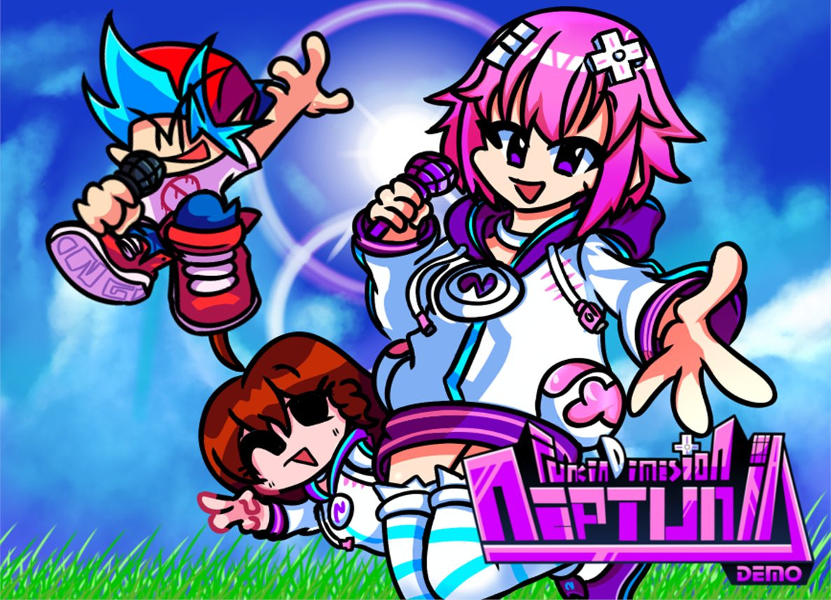 FunkinDimension Neptunia Work In Progress for Friday Night Funkin ...
