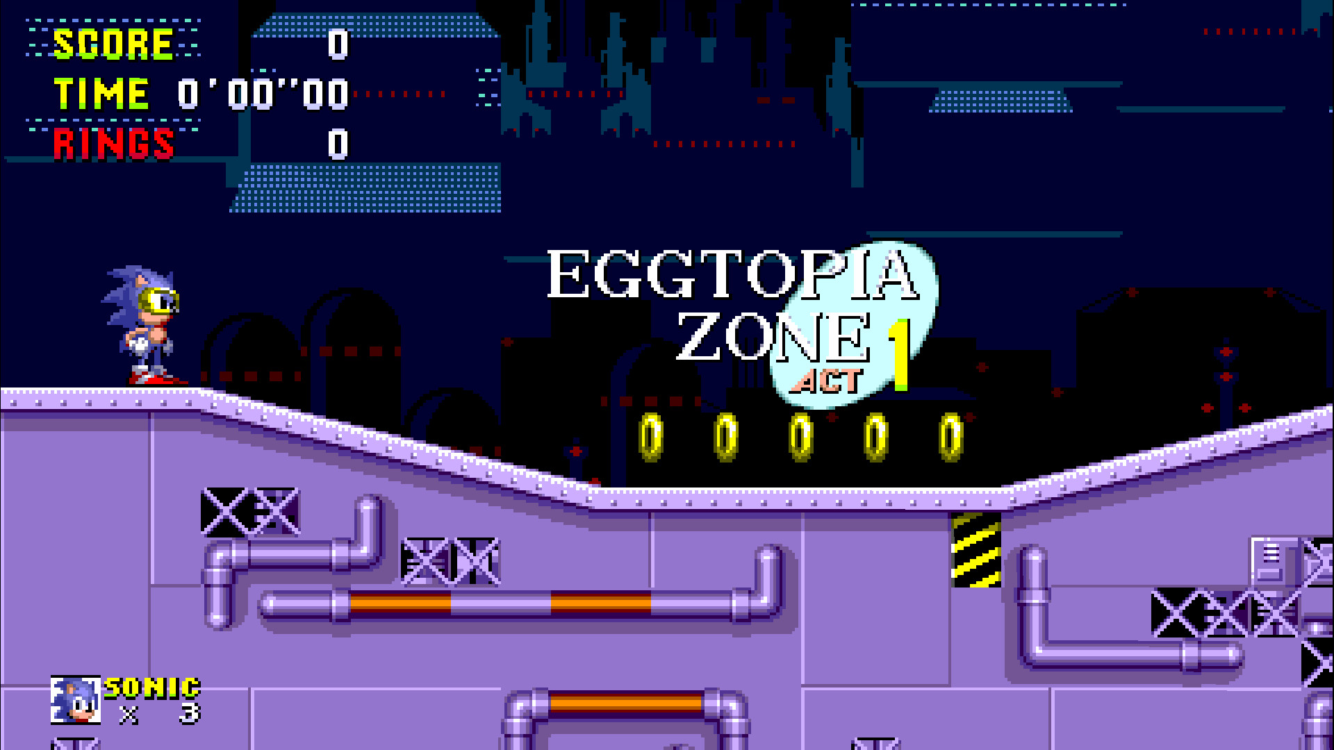 Sonic 1 IN SPACE Work In Progress for Sonic the Hedgehog Forever | S1F ...