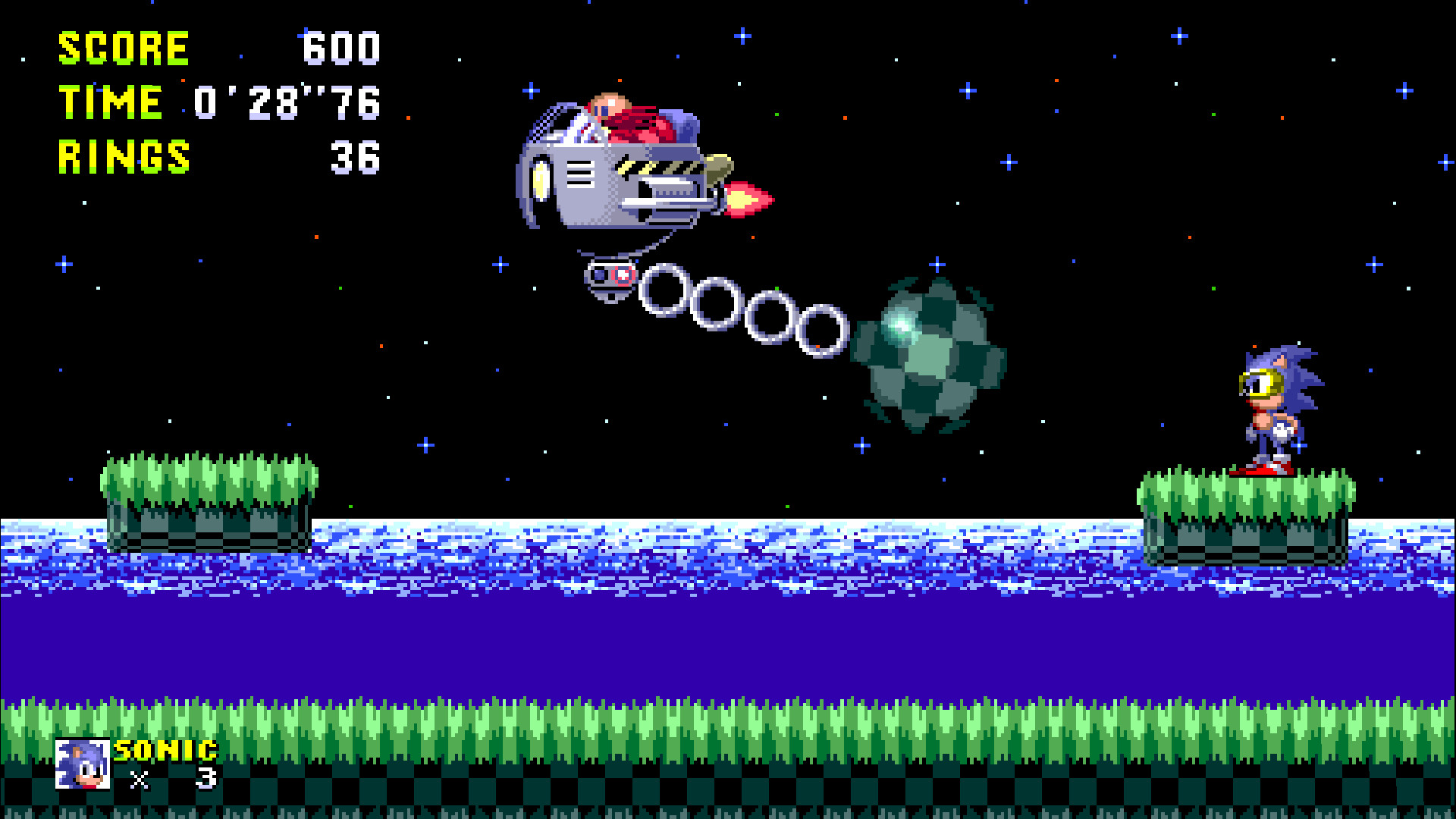 Sonic 1 IN SPACE Work In Progress for Sonic the Hedgehog Forever | S1F ...
