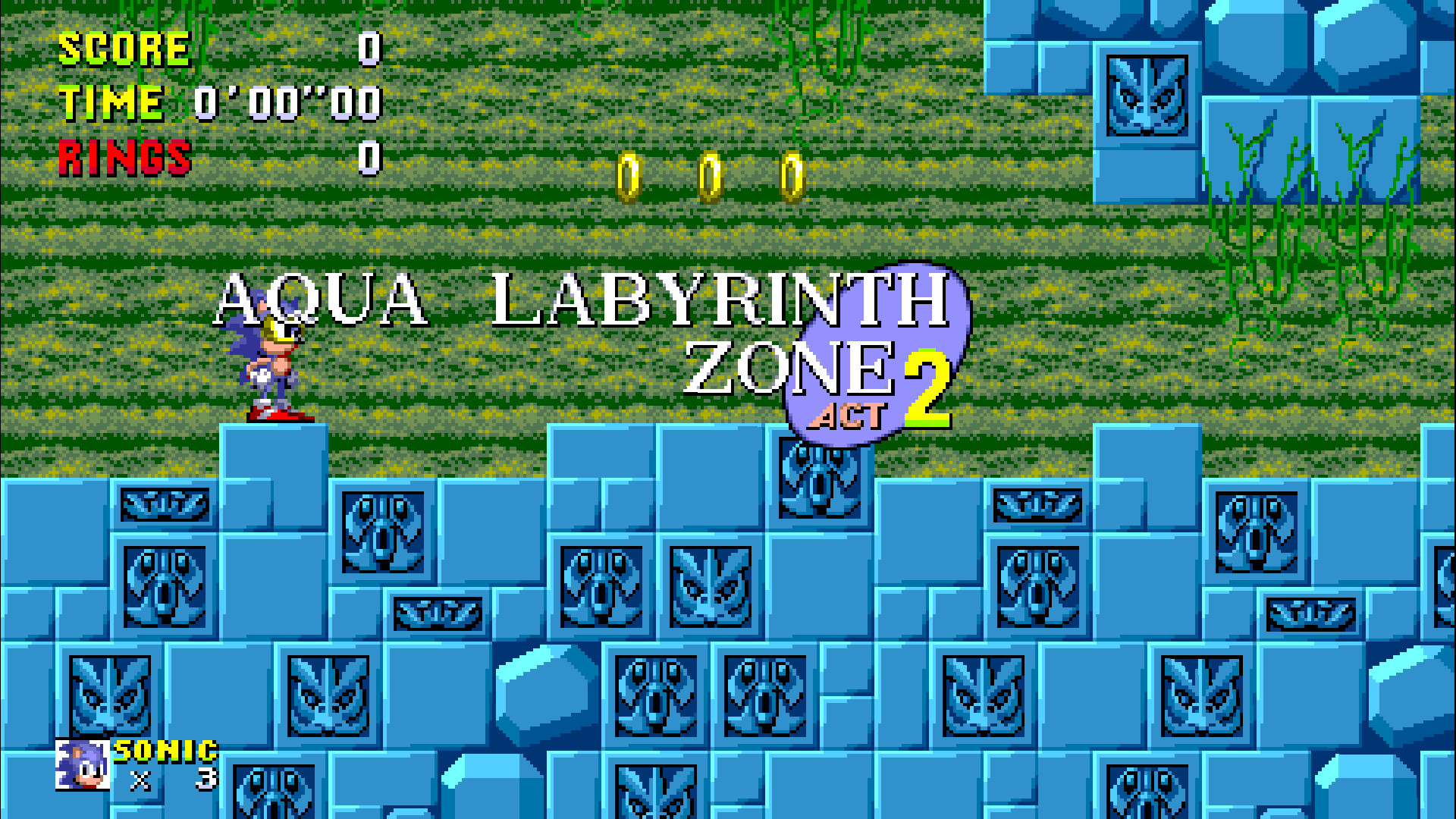 Sonic 1 IN SPACE Work In Progress for Sonic the Hedgehog Forever | S1F ...