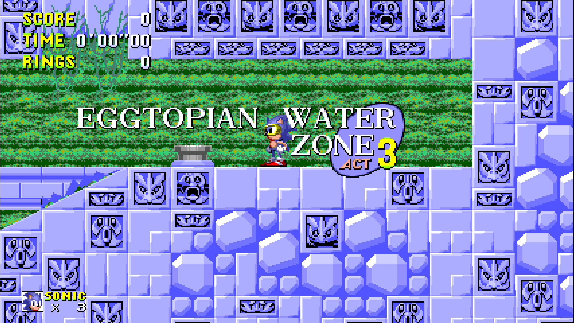 Sonic 1 IN SPACE Work In Progress for Sonic the Hedgehog Forever | S1F ...