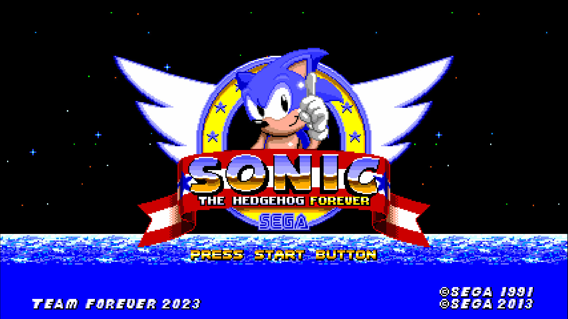 Sonic 1 IN SPACE Work In Progress for Sonic the Hedgehog Forever | S1F ...