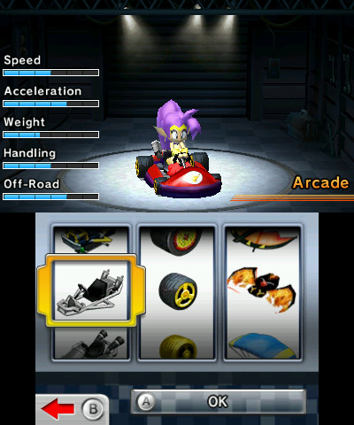 Shantae as a playable character for CTGP-7 Work In Progress for Mario Kart 7 | MK7 Works In Progress