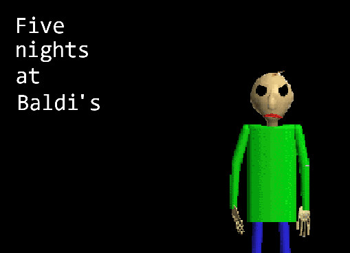 working fnaf (BB+ 0.6.X) Work In Progress for Baldi's Basics | Baldi ...