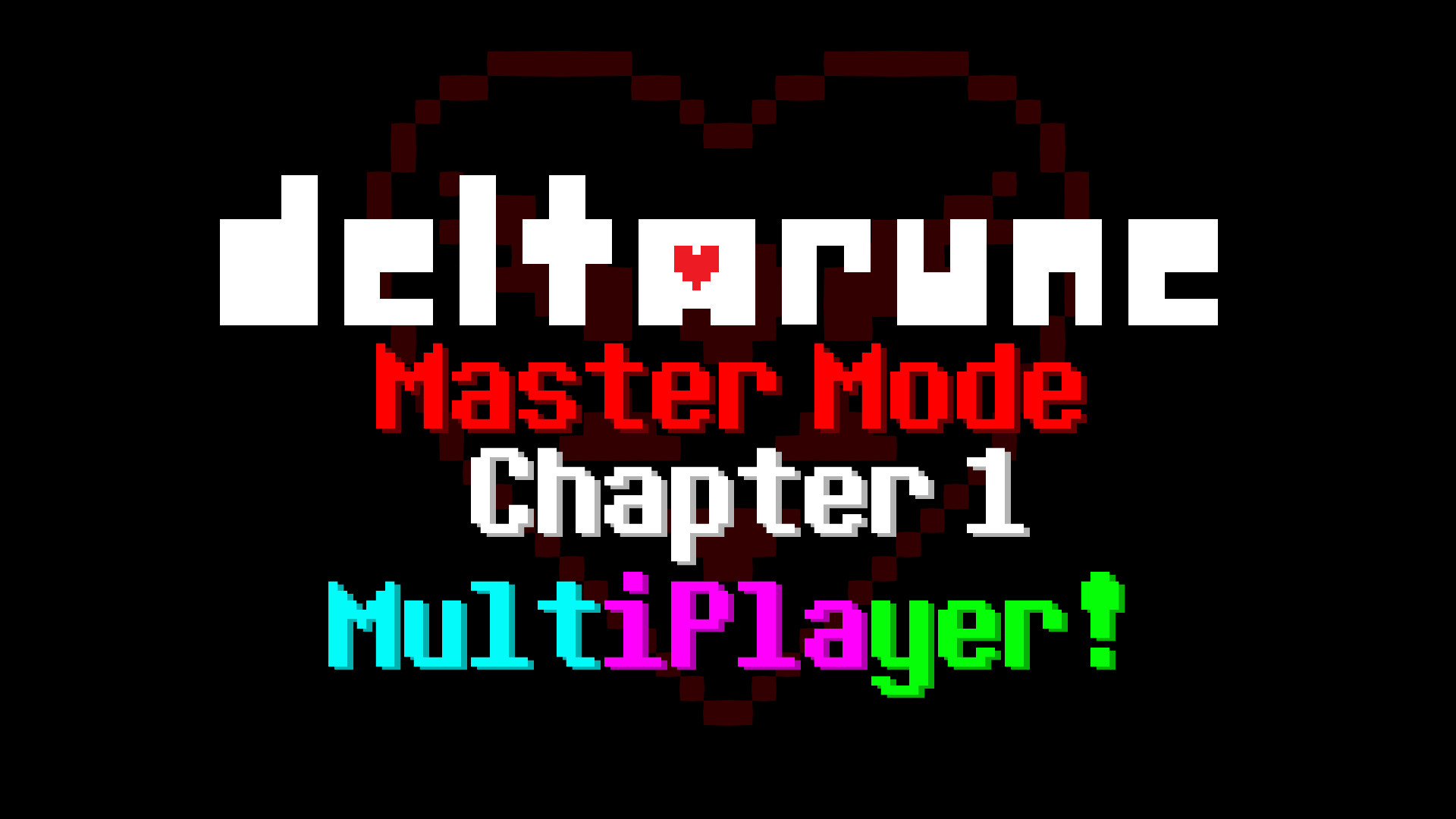 [FIRST TRAILER] MASTER MODE MULTIPLAYER Work In Progress for Deltarune ...