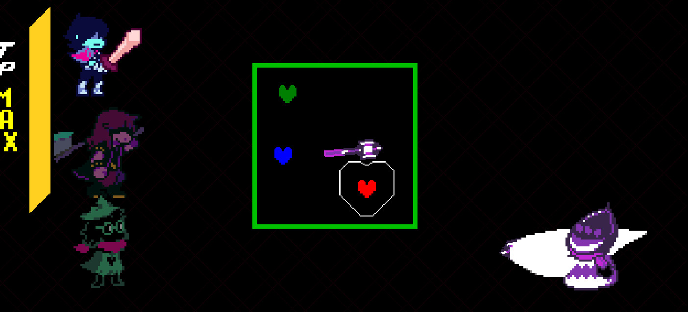 [FIRST TRAILER] MASTER MODE MULTIPLAYER Work In Progress for Deltarune ...