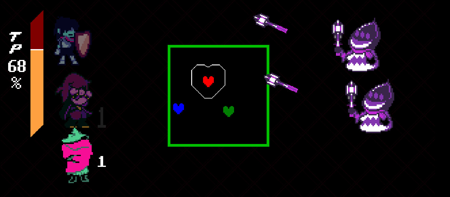 [FIRST TRAILER] MASTER MODE MULTIPLAYER Work In Progress for Deltarune ...