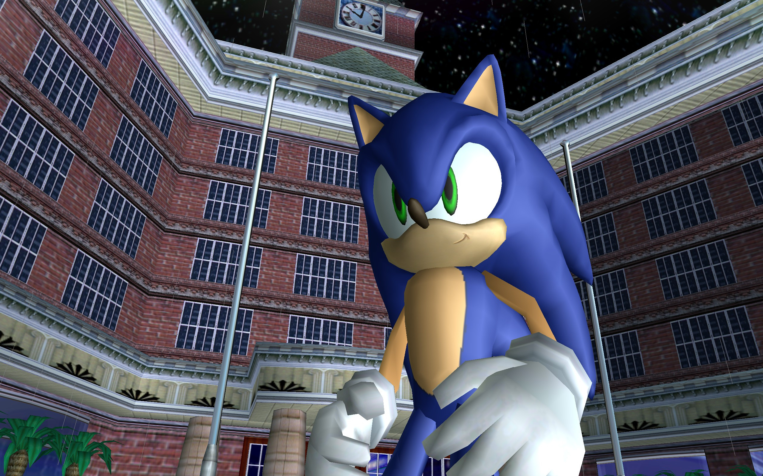 Sonic Next-Gen Work In Progress for Sonic Adventure DX | SADX Works In ...