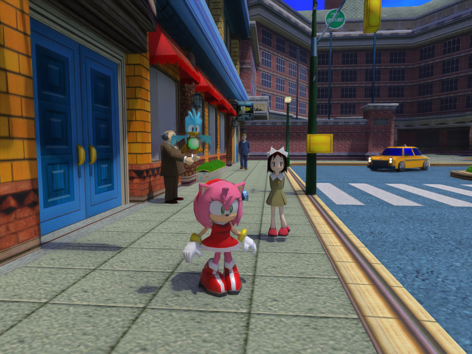 Sonic Adventure RTX • Soft Vanilla Config Work In Progress for Sonic ...