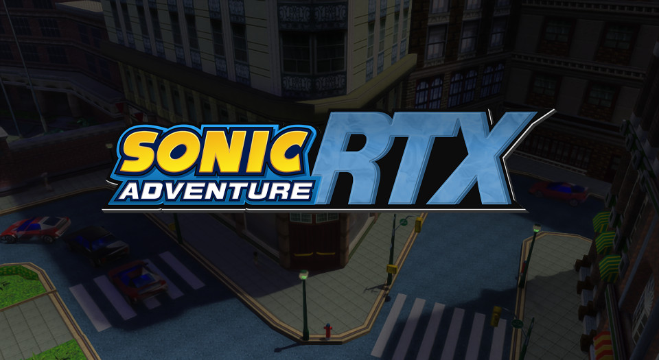 Sonic Adventure RTX • Soft Vanilla Config Work In Progress for Sonic ...