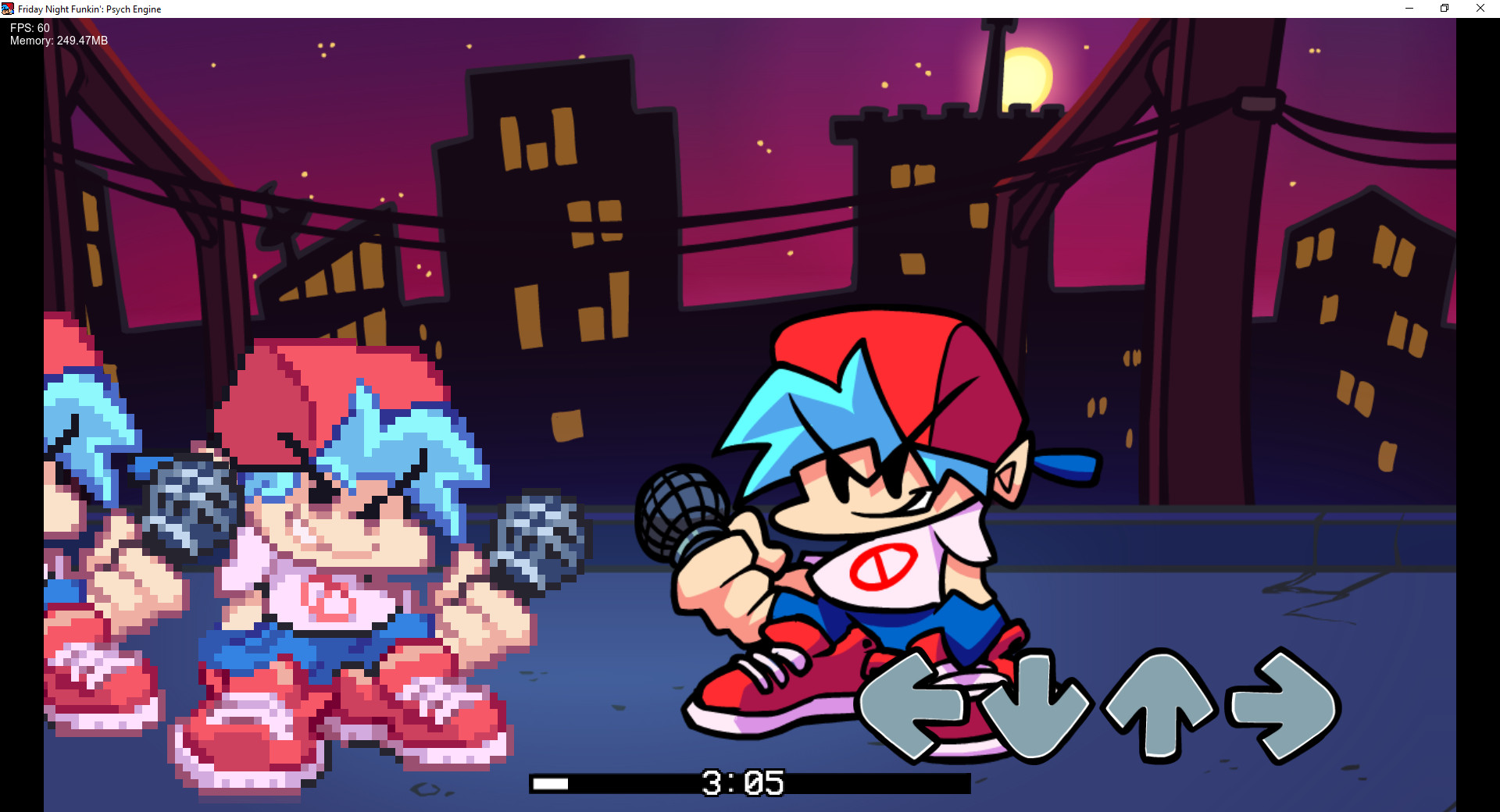 Bye Bye Bye in FNF Work In Progress for Friday Night Funkin' | FNF ...