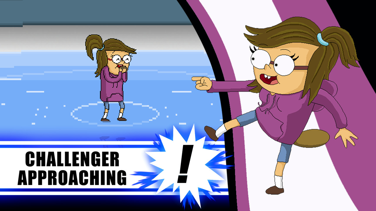 W.I.P. Eileen (Regular Show) Work In Progress for Super Smash Bros ...