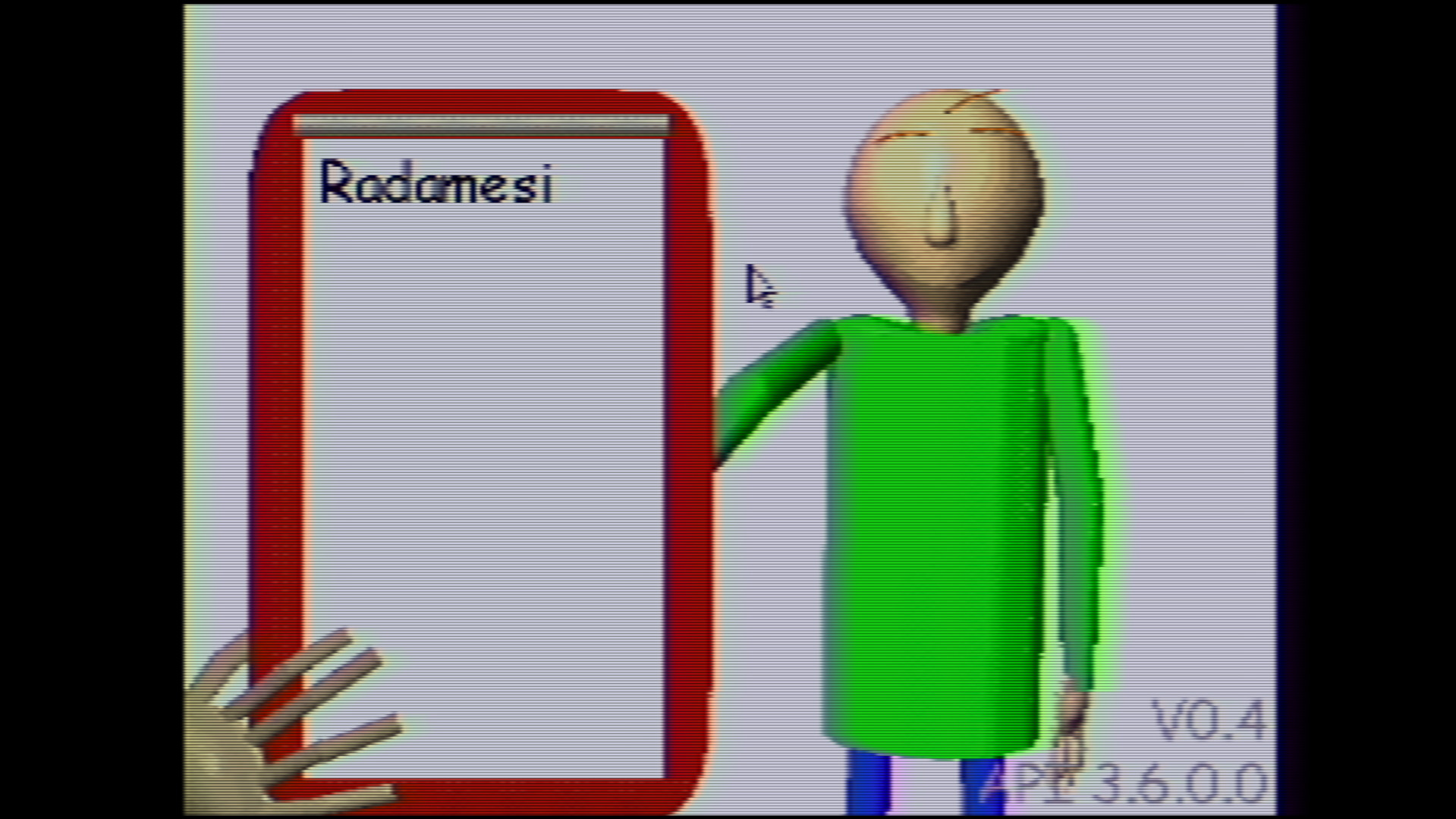 FACELESS style (0.7.X) Work In Progress for Baldi's Basics | Baldi ...