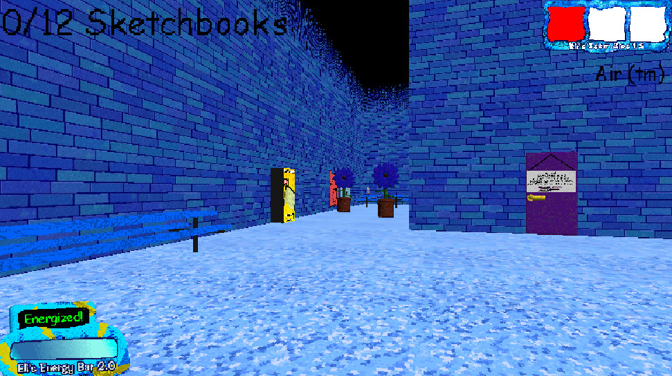 Eli's Art Class Remastered Work In Progress for Baldi's Basics | Baldi ...