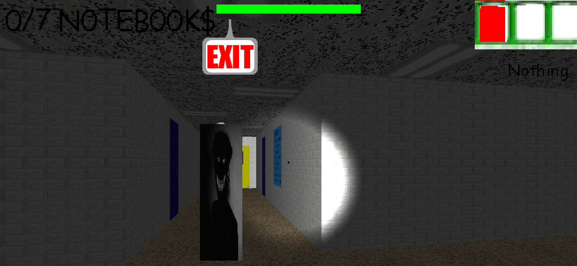 ..horror baldi mod.. Work In Progress for Baldi's Basics | Baldi Works ...
