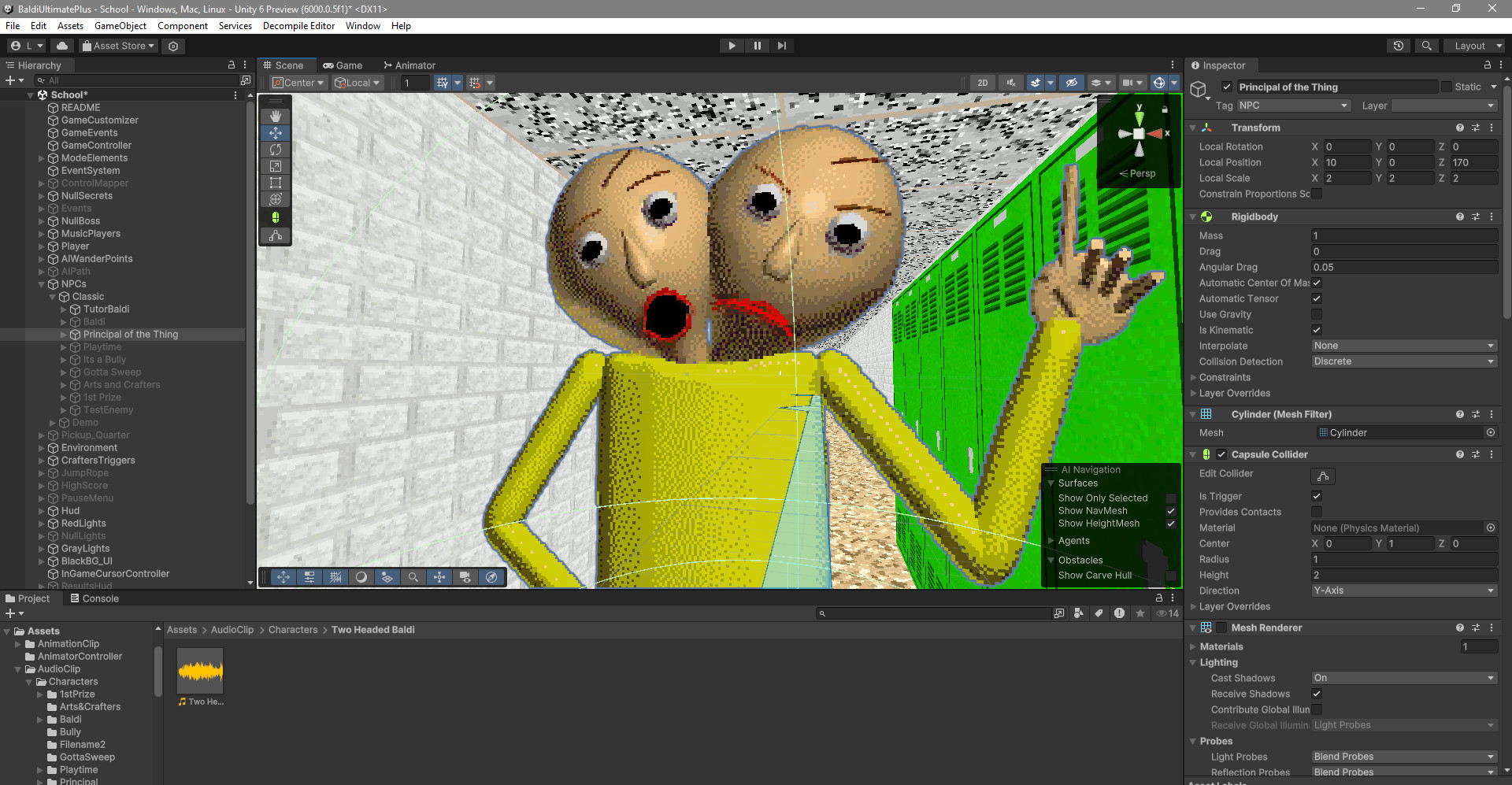 Baldi Basics Remastered Plus Work In Progress for Baldi's Basics ...