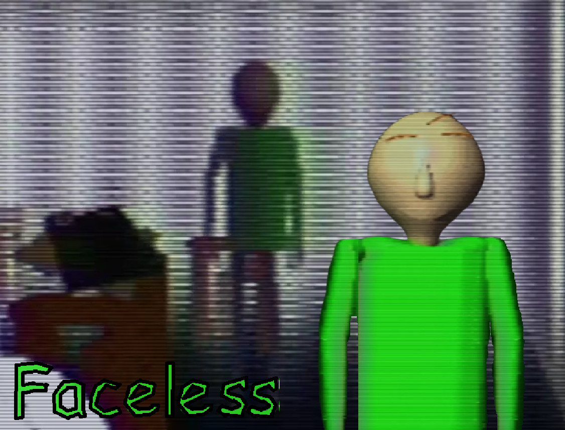 FACELESS style (0.7.X) Work In Progress for Baldi's Basics | Baldi ...