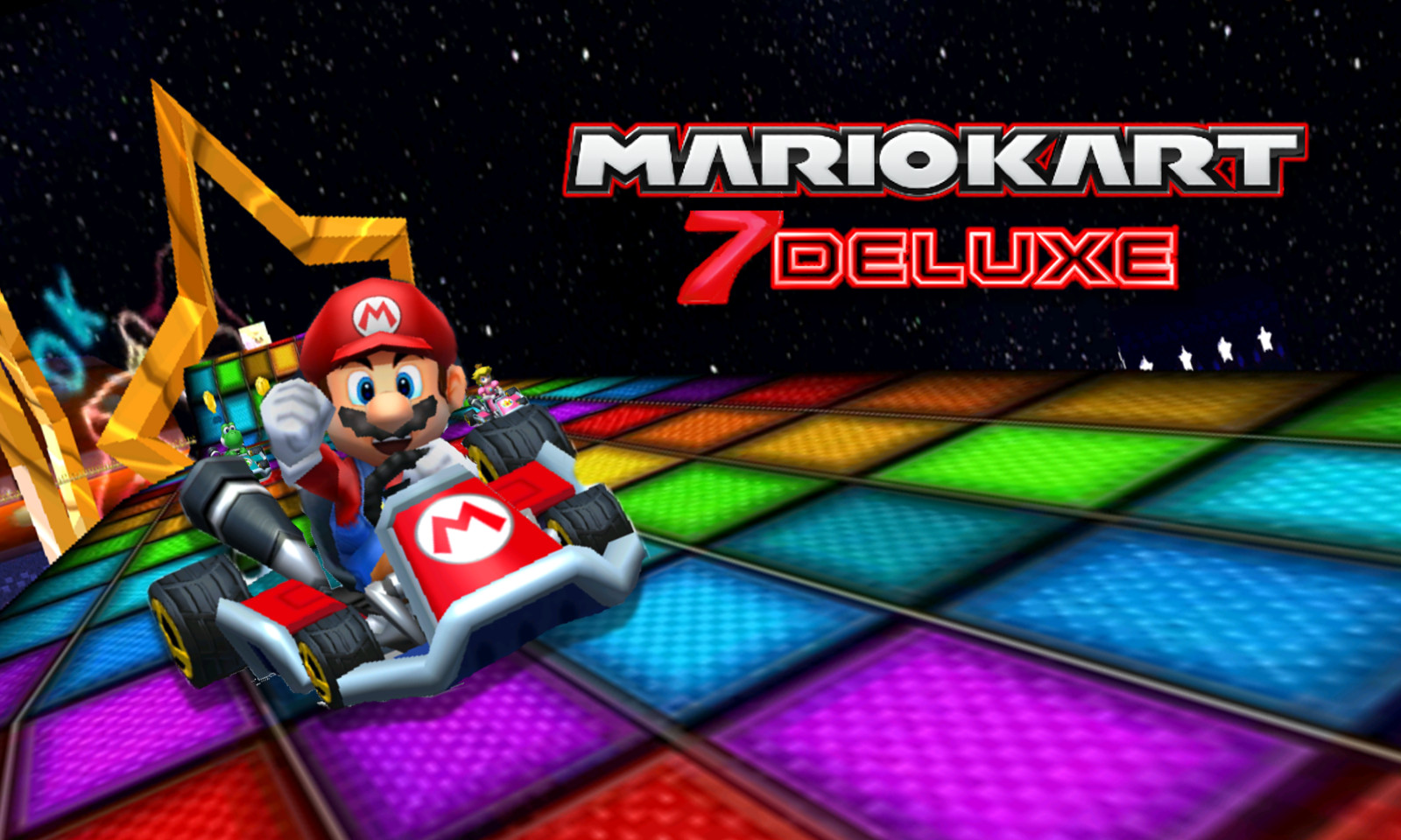 MK7DX - 8 Deluxe in MK7! Work In Progress for Mario Kart 7 | MK7 Works ...