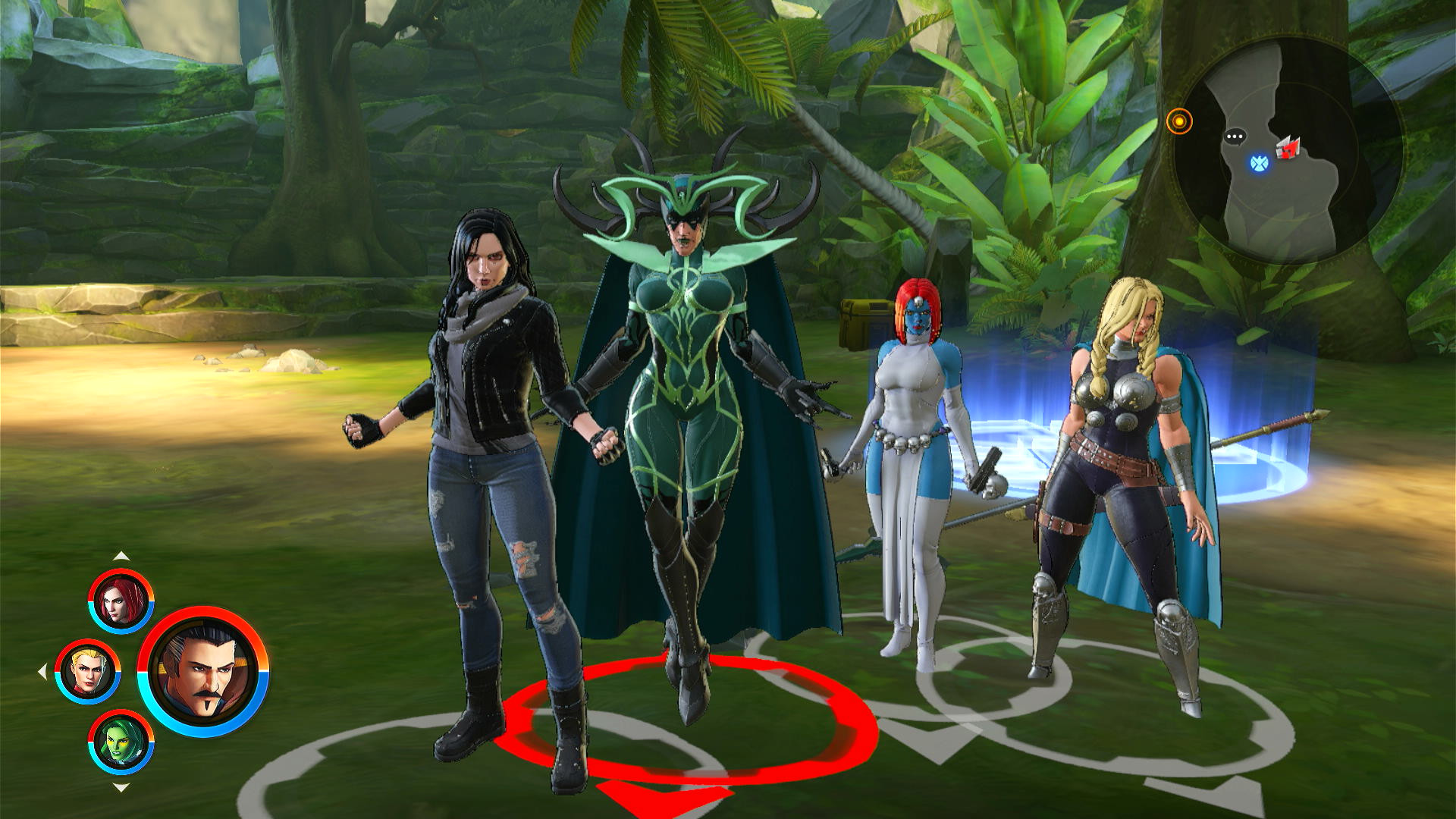 Model Swaps Work In Progress for Marvel: Ultimate Alliance 3 | MUA3 ...