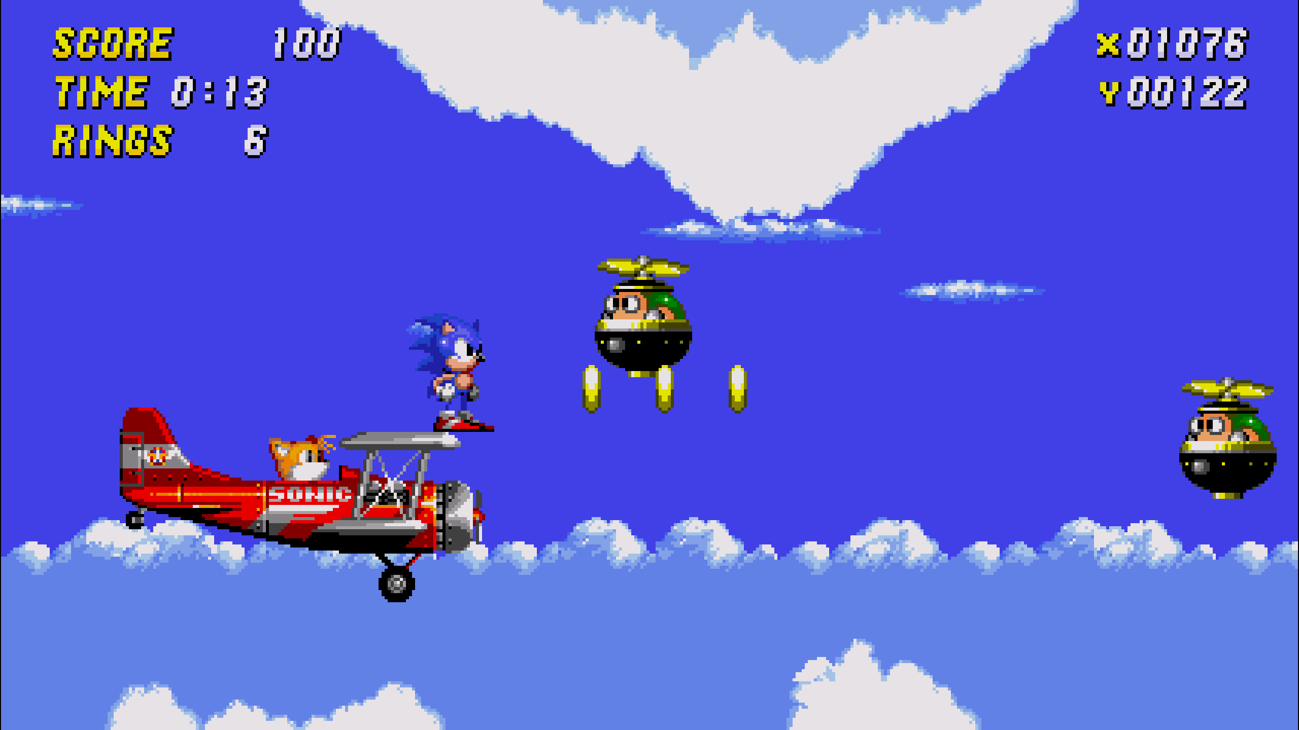 Atmospheric Palettes Work In Progress for Sonic The Hedgehog 2 Absolute ...