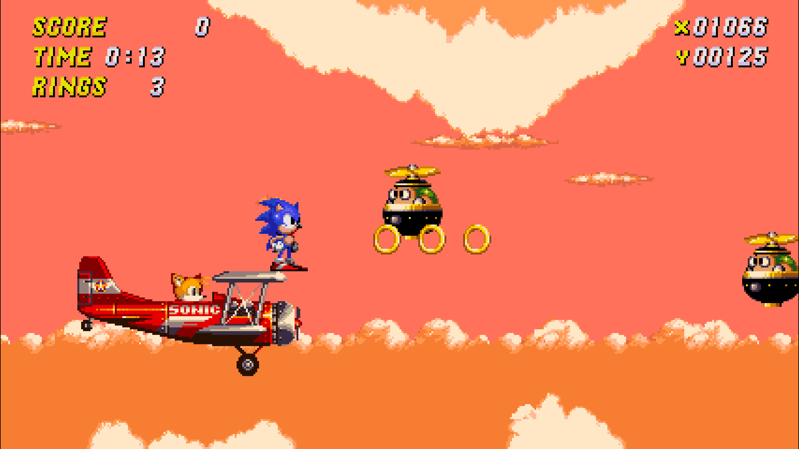 Atmospheric Palettes Work In Progress for Sonic The Hedgehog 2 Absolute ...