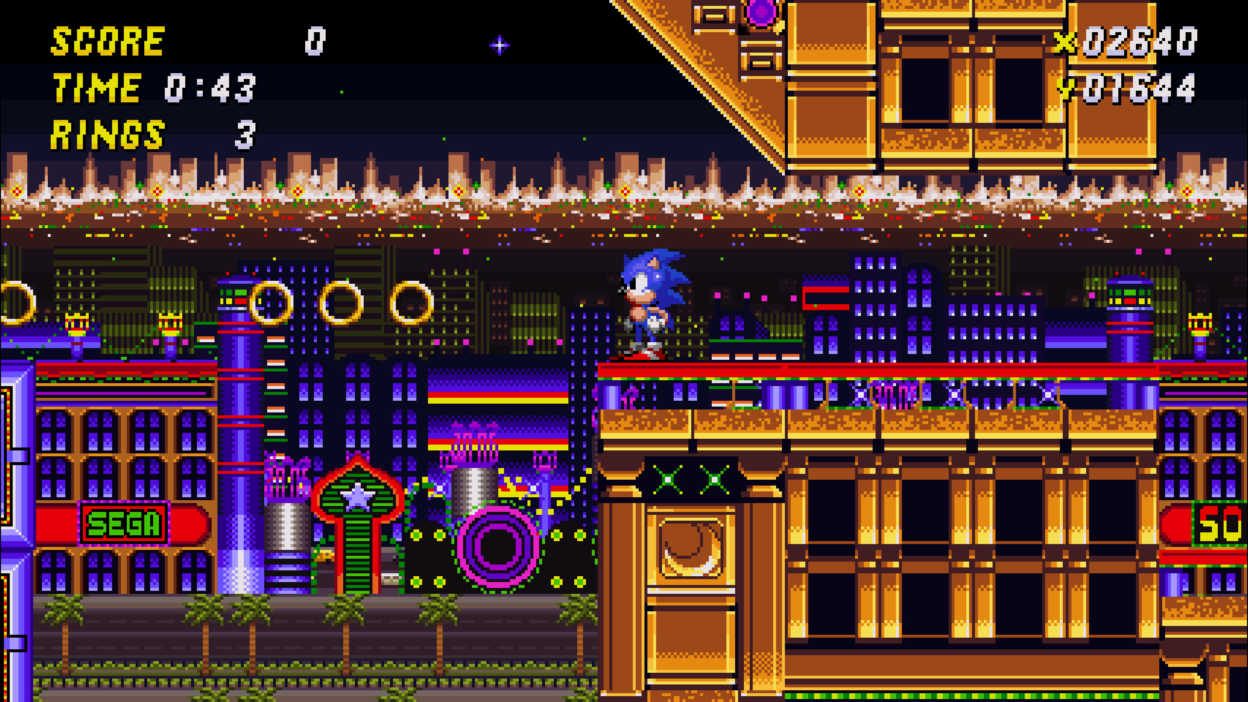Atmospheric Palettes Work In Progress for Sonic The Hedgehog 2 Absolute ...