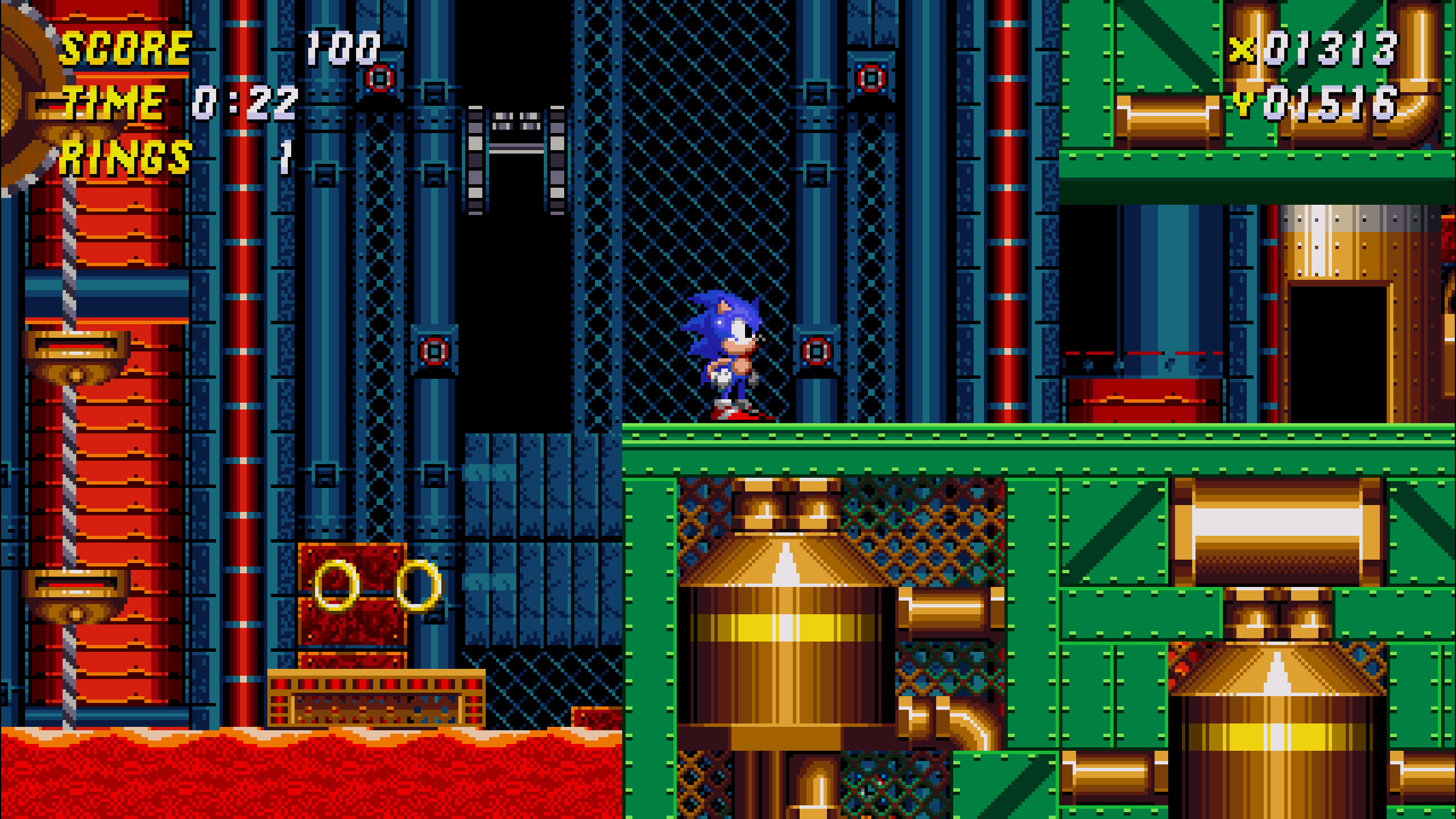 Atmospheric Palettes Work In Progress for Sonic The Hedgehog 2 Absolute ...