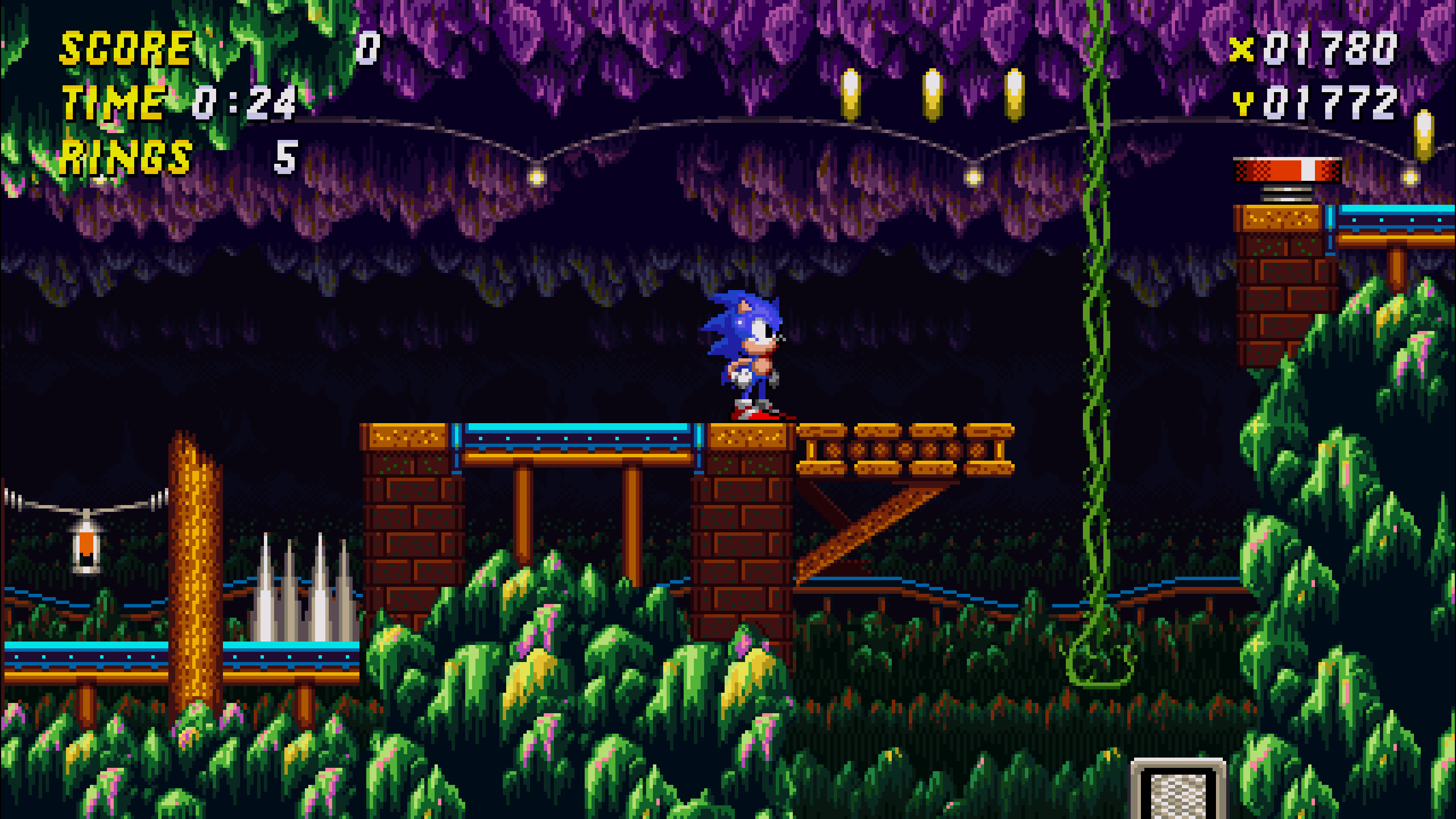 Atmospheric Palettes Work In Progress for Sonic The Hedgehog 2 Absolute ...