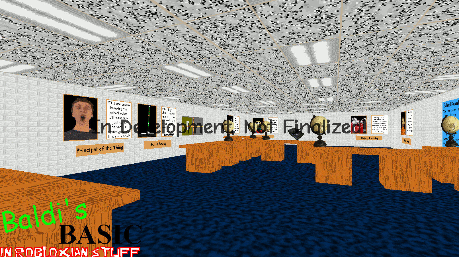 Baldi's Basic In Robloxian Stuff Work In Progress for Baldi's Basics ...