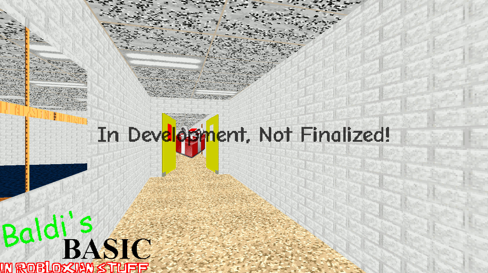 Baldi's Basic In Robloxian Stuff Work In Progress for Baldi's Basics ...