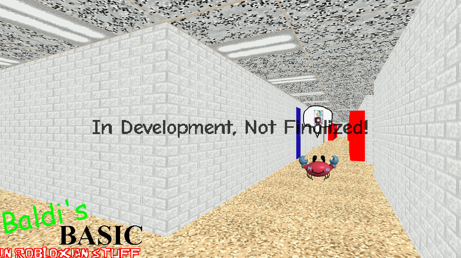 Baldi's Basic In Robloxian Stuff Work In Progress for Baldi's Basics ...