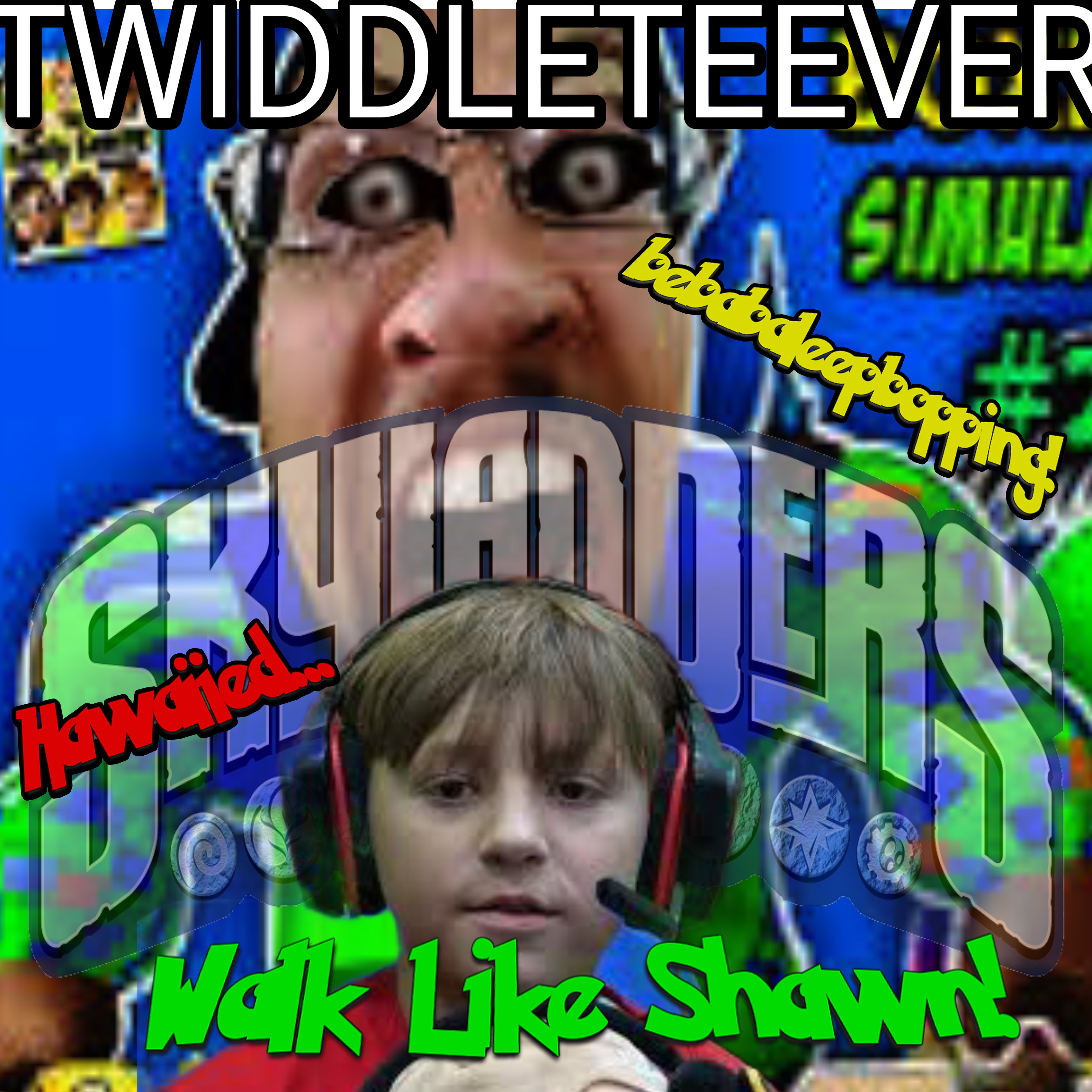 FNF TWIDDLETEEVER (TWIDDLEFINGER FGTEEV COVER) Work In Progress for ...