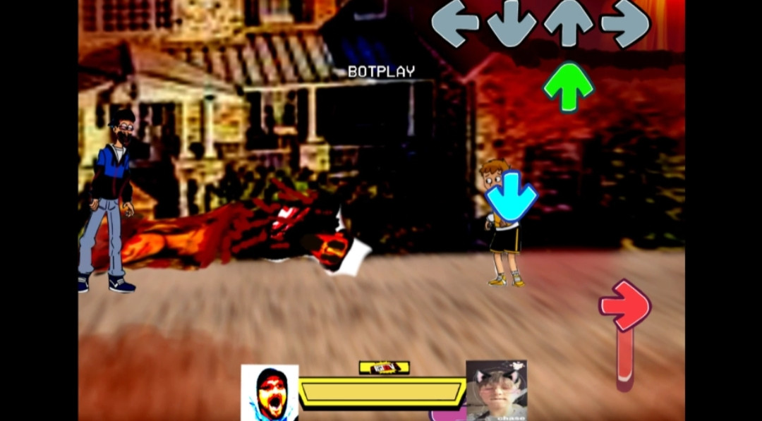 FNF TWIDDLETEEVER (TWIDDLEFINGER FGTEEV COVER) Work In Progress for ...