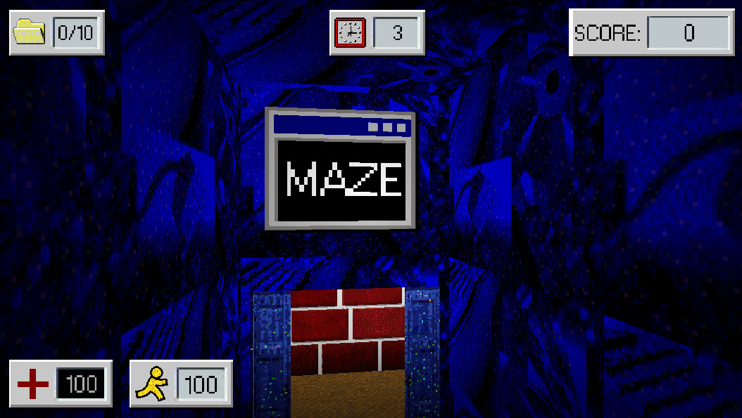 Sam's Screensaver Maze Work In Progress for Baldi's Basics | Baldi ...